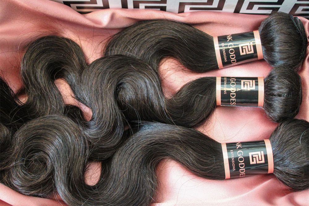 The Goddess Pack- Hair Bundle Deal | Buy Now, Pay Later Human Hair ...